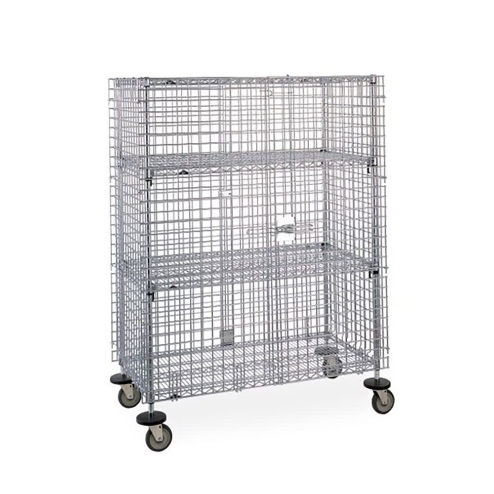 Metro SEC56S-SD 65" Mobile Security Cage, 27 1/4"D