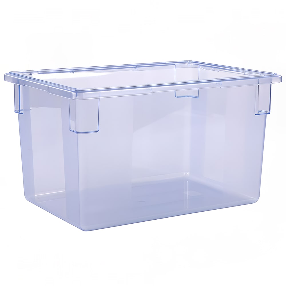 Carlisle 10624C14 21 1/2 gal Food Storage Box - 26x18x15" Blue