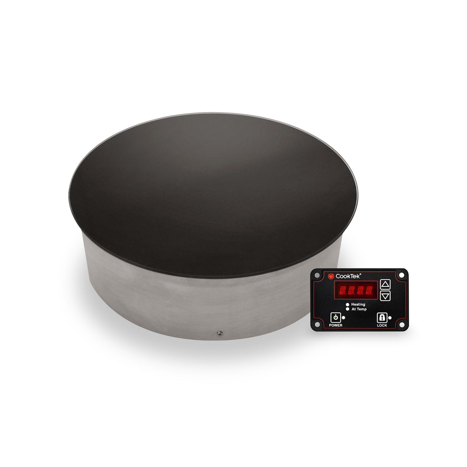 CookTek B652-RD Drop-In Commercial Induction Buffet w/ (1) Burner, 240v/1ph