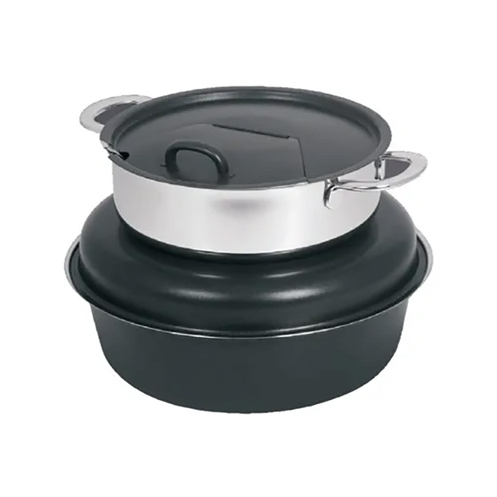 Spring USA 2385-8/6H 6 qt Soup Tureen - Induction Ready, Titanium w ...