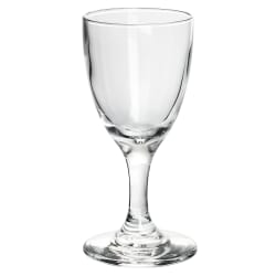 Libbey 3058 6 1/2 oz Perception White Wine Glass - Safedge Rim & Foot