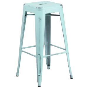 teal counter bar stools