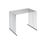 Tablecraft CBR6 Stainless Steel Cutting Board Storage Rack