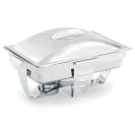 Winco 601 Full Size Chafer w/ Roll-top Lid & Chafing Fuel Heat
