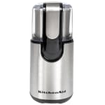 KitchenAid BCG111ER Blade-Style Coffee Grinder w/ 4 oz Stainless Steel ...