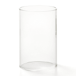 Hollowick 4845 Lamp Shade Support w/ Cylinder Style, 4 1/2" x 3", Glass ...