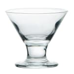 Libbey 3419 12 oz Splash Dessert Glass - Safedge Rim & Foot