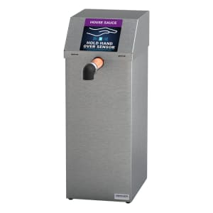 Server 07040 Countertop 3 Pump Dispenser For 3 Pouches, Stainless Base