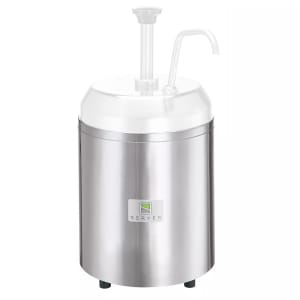 Server 94000 Insulated Chilled Server w/ 1 oz Yield Pump & 3 qt Jar ...