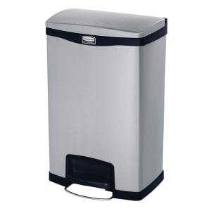 Rubbermaid FG354007GRN 23 gal Multiple Material Recycle Bin - Indoor
