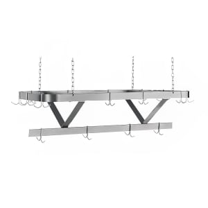 Commercial Pot Rack | Utensil Rack | Wall Mount Pot Rack | KaTom