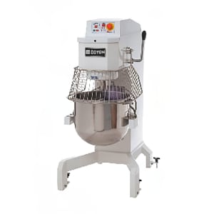 Eurodib M40A220ETL 40 qt Planetary Mixer - Floor Model, 2 hp, 208-240v/3ph
