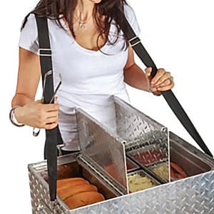 Gold Medal 8080S Tabletop Steamer Hot Dog Cart w/ 50 Franks & 35 Buns ...