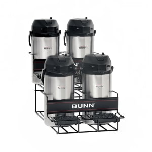 Bunn 32130.0000 3 Liter Lever Action Airpot, Stainless Steel Liner ...