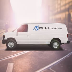 Bunn LCA-2 LP Liquid Coffee Ambient Dispenser, Scholle 1910LX Connect ...