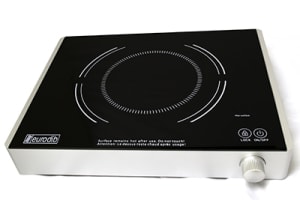 Eurodib C1820 Countertop Commercial Induction Cooktop w/ (1) Burner, 120v