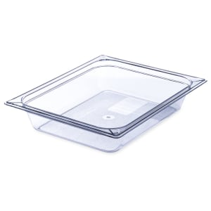 Carlisle 1064102 8 1/2 gal Food Storage Box - 26x18x6" White