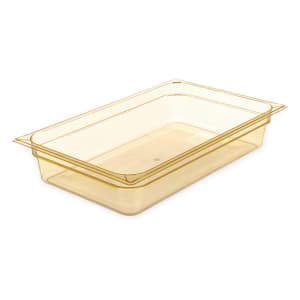 Carlisle 1064102 8 1/2 gal Food Storage Box - 26x18x6" White