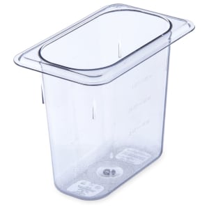 Cambro 36CW135 6"D Third Size Food Pan