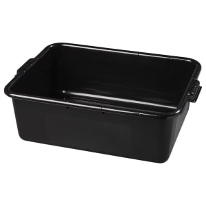 Rubbermaid FG334900GRAY Bus Box - 20" x 15" x 5", Gray