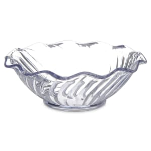 Libbey 5118 18 oz Footed Supreme Bowl - Glass, Clear