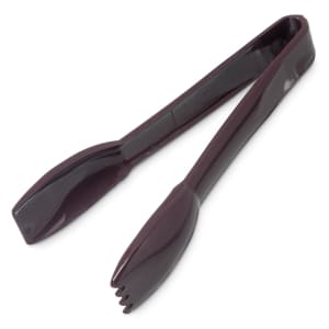 Carlisle 480603 6"L Plastic Pom Tongs, Black