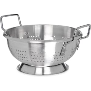 Winco ALO-11BH 11 qt Colander w/ 15" Bowl Diameter, Aluminum