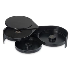 Winco GR-3 3 Tier Glass Rimmer