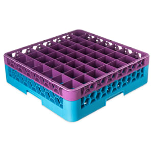 Carlisle RG25-214 OptiClean™ Glass Rack w/ (25) Compartments - (2 ...