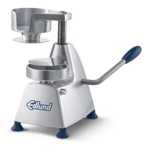 Edlund EBP-700 7" Round EBP Series Hamburger Press, Aluminum