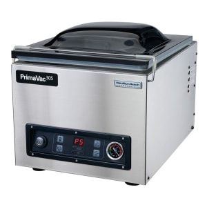 VacMaster VP330 Chamber Vacuum Sealer w/ (3) Seal Bars, 110v