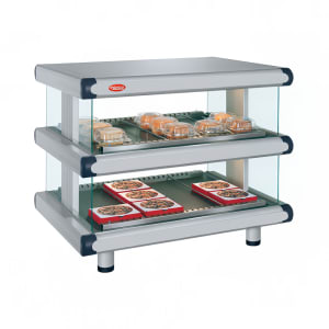 Hatco FSD-1X 22 21/50" Full Service Countertop Heated Display Case - (3 ...