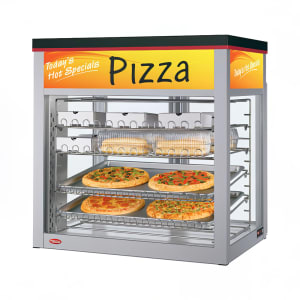 Hatco FSDT-2 22 21/50" Rotating Heated Pizza Merchandiser w/ 4 Levels, 120v