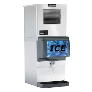 Ice-O-Matic GEMD270A 273 lb Countertop Nugget Ice & Water Dispenser ...