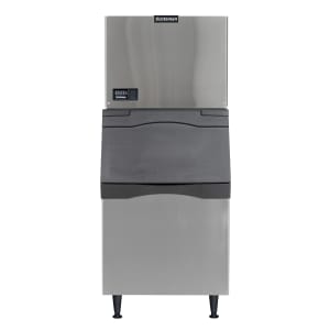 Scotsman C0322SA-1/B322S 356 lb Half Cube Ice Maker w/ Bin - 370 lb ...