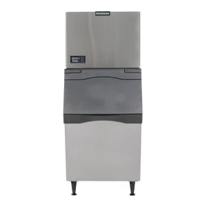 Manitowoc Ice IYT0450W/D570 470 lb Indigo NXT™ Half Cube Ice Machine w ...