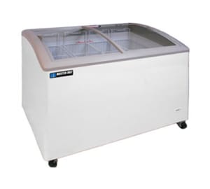 Excellence Industries VB-4HC 41" Stand Alone Ice Cream Freezer w/ 4 ...
