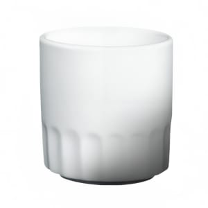 Cameo China 210-60C 4 oz Imperial Stackable Espresso Cup - Ceramic, White