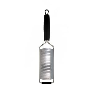 Tablecraft 10979 12 1/2" Microplane Grater/Zester w/ Ergonomic Soft ...