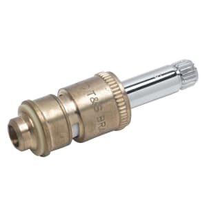 Krowne 21-308L Low Lead Cold Stem Assembly For Wall/Deck Mount Faucet ...
