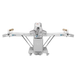 Bakemax BMCRS02 Countertop Dough Sheeter, Reversible, 20 1/2" X 67"Work ...