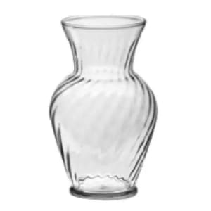 Libbey 718 4 1/8 oz Glass Cocktail Decanter Bud Vase