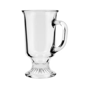 Libbey 5201 10 oz Clear Glass Coffee Mug