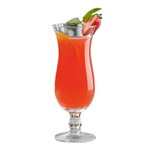 Libbey 32802 16 oz Hurricane Cooler Glass - Safedge Rim Guarantee