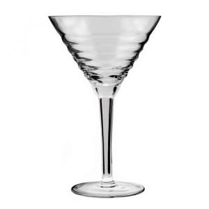 Libbey 224 13 1/2 oz Stemless Martini Glass