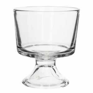 Libbey 5118 18 oz Footed Supreme Bowl - Glass, Clear