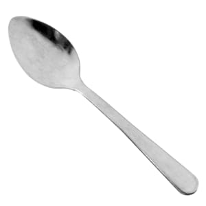 Winco 0002-01 5 7/8" Teaspoon with 18/0 Stainless Grade, Windsor Pattern