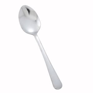 Winco 0002-01 5 7/8" Teaspoon with 18/0 Stainless Grade, Windsor Pattern