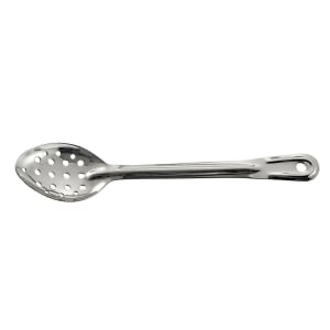 Winco BSOT-13 13" Solid Basting Spoon, Stainless