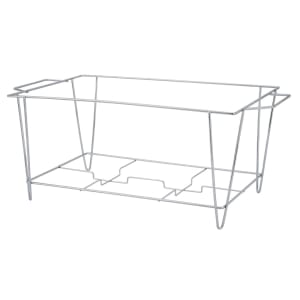 American Metalcraft SCF2 Stackable Chafer Frame w/ 2-Slot For Fuel ...